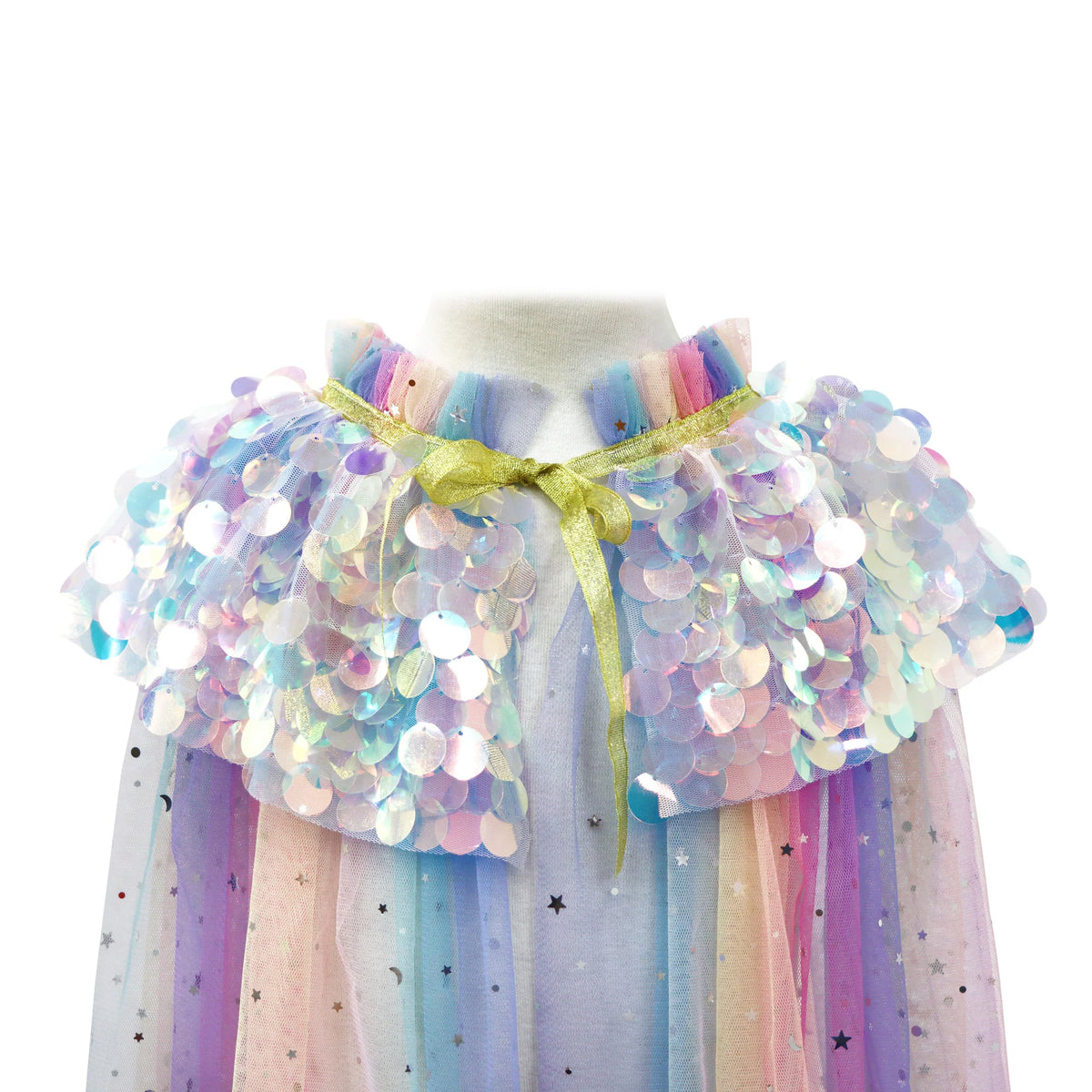 Pink Poppy Dazzling Rainbow Cape | Children of the Wild