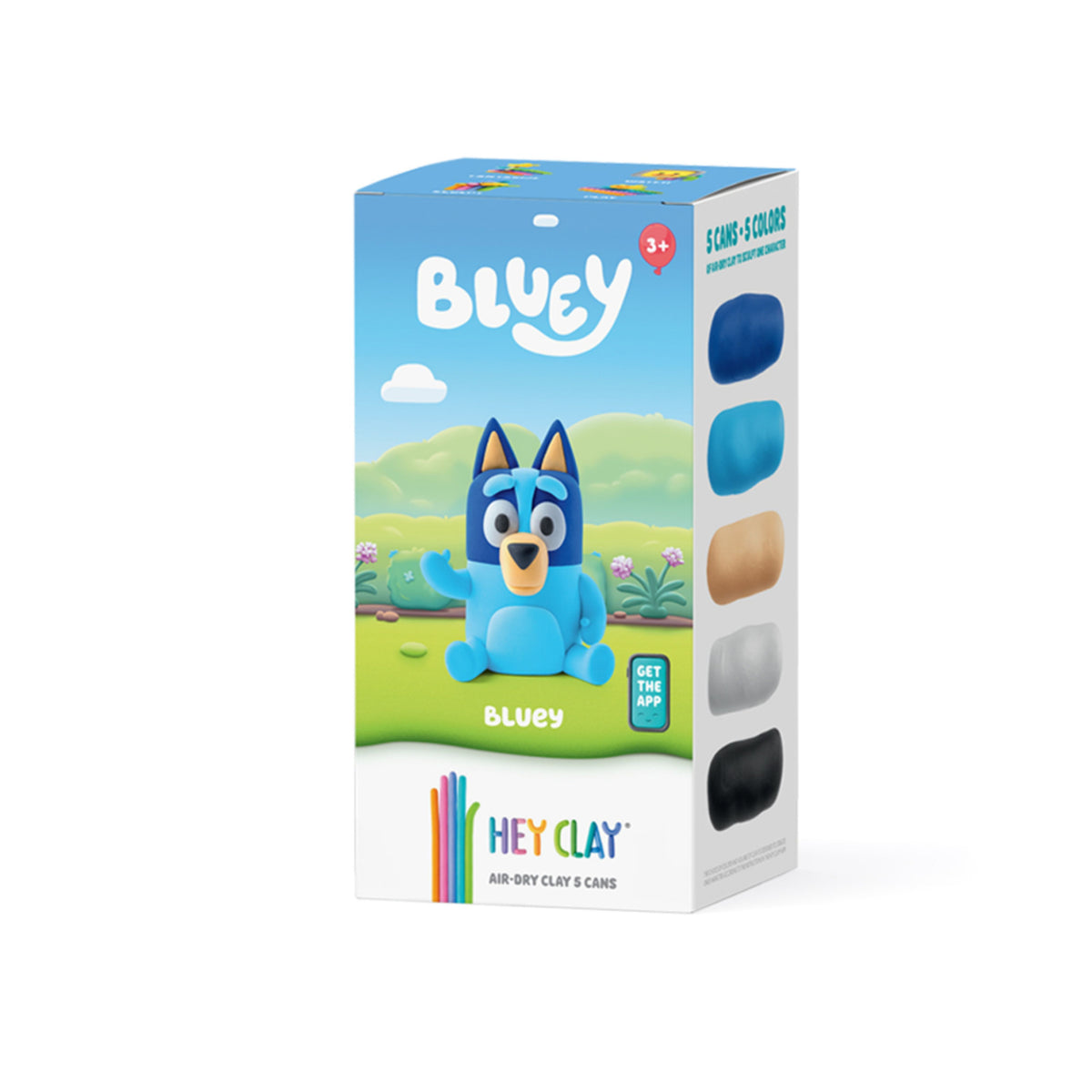 Hey Clay Bluey & Friends - Bluey | Children of the Wild