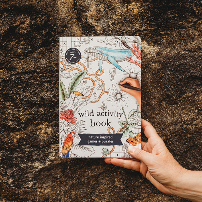 Your Wild Books | Wild Activity Book | Children of the Wild