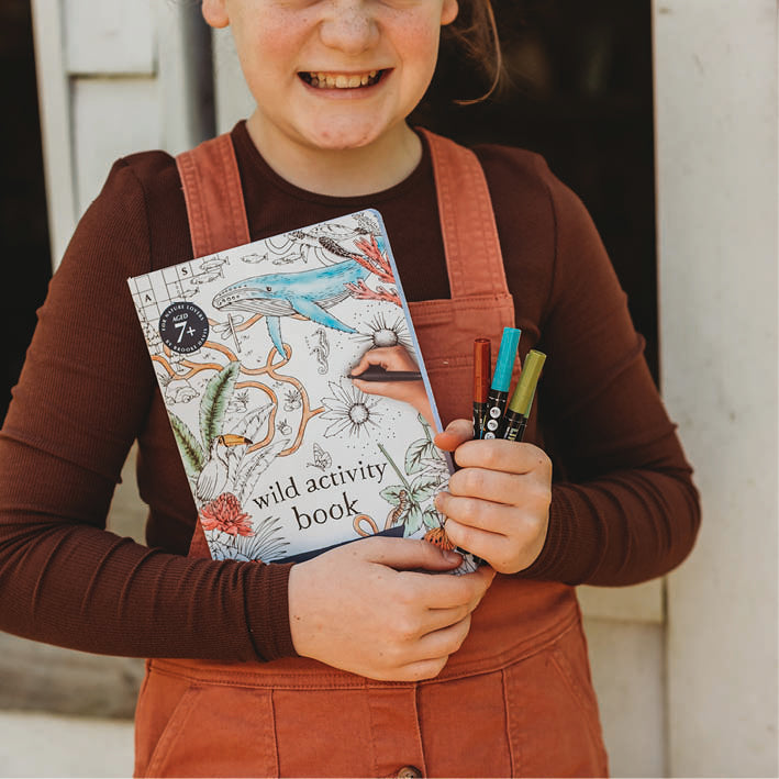 Your Wild Books | Wild Activity Book | Children of the Wild