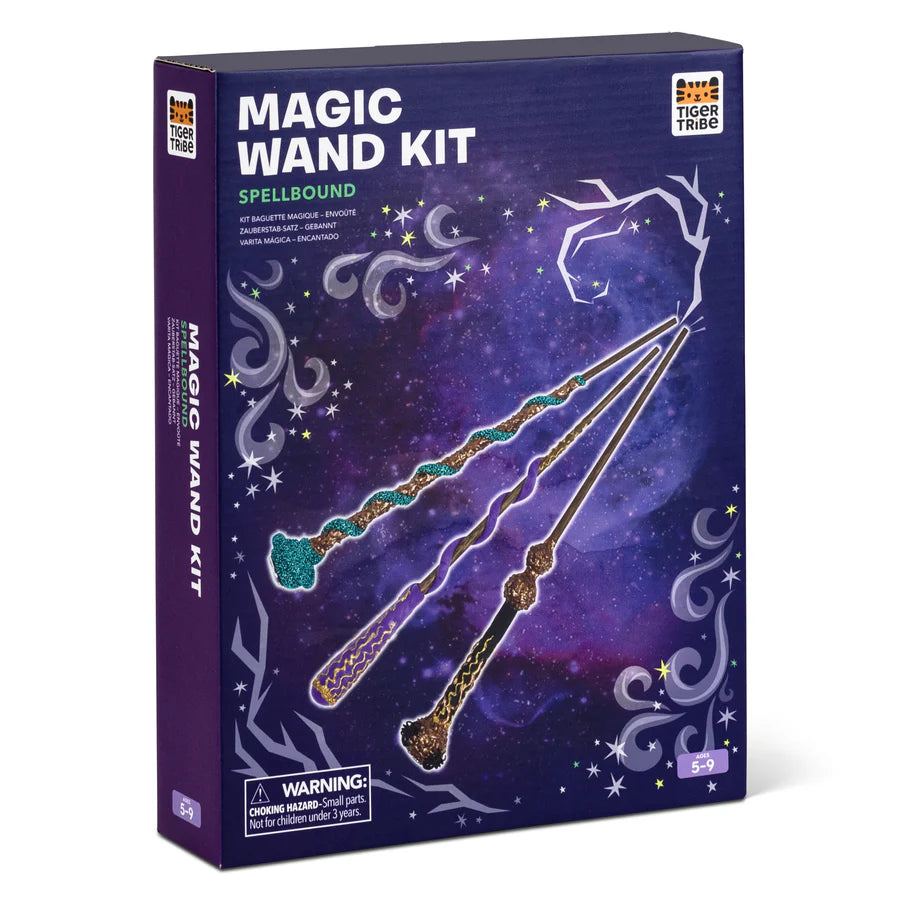 Tiger Tribe Magic Wand Kit Spellbound | Children of the Wild