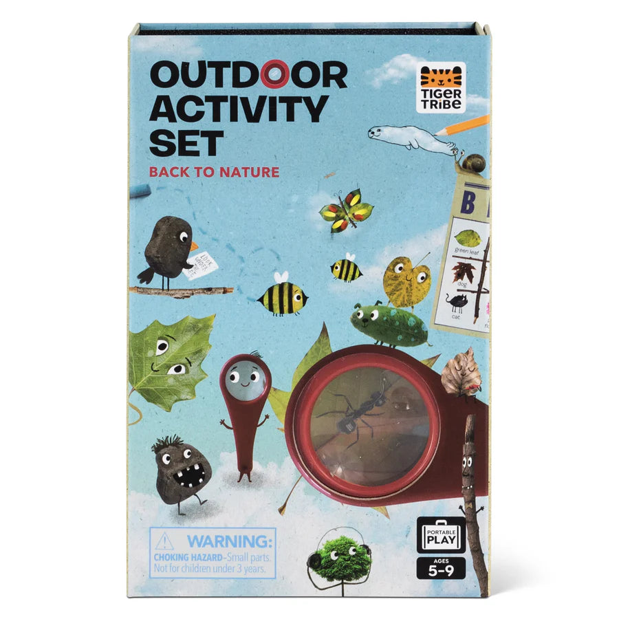 Tiger Tribe Outdoor Activity Set Back to Nature | Children of the Wild