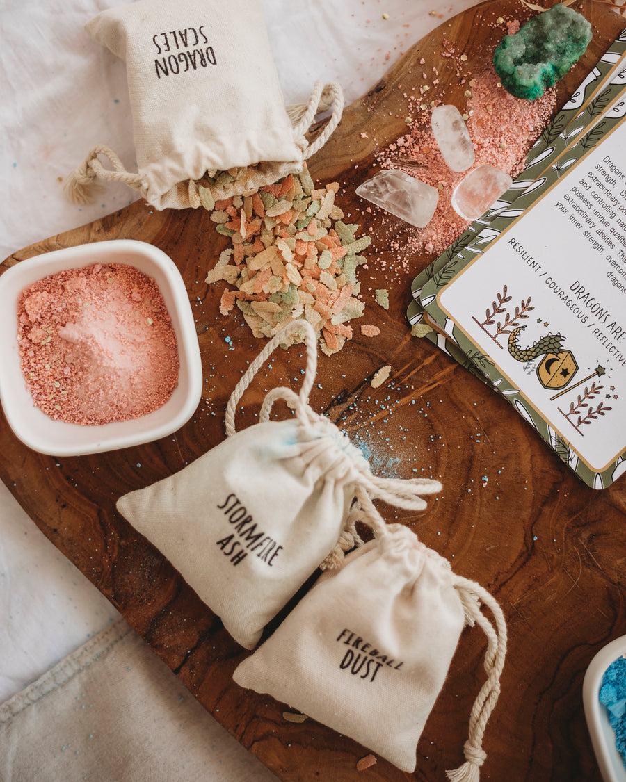 Little Potion Co Dragon Tales Mindful Potion Kit | Children of the Wil ...