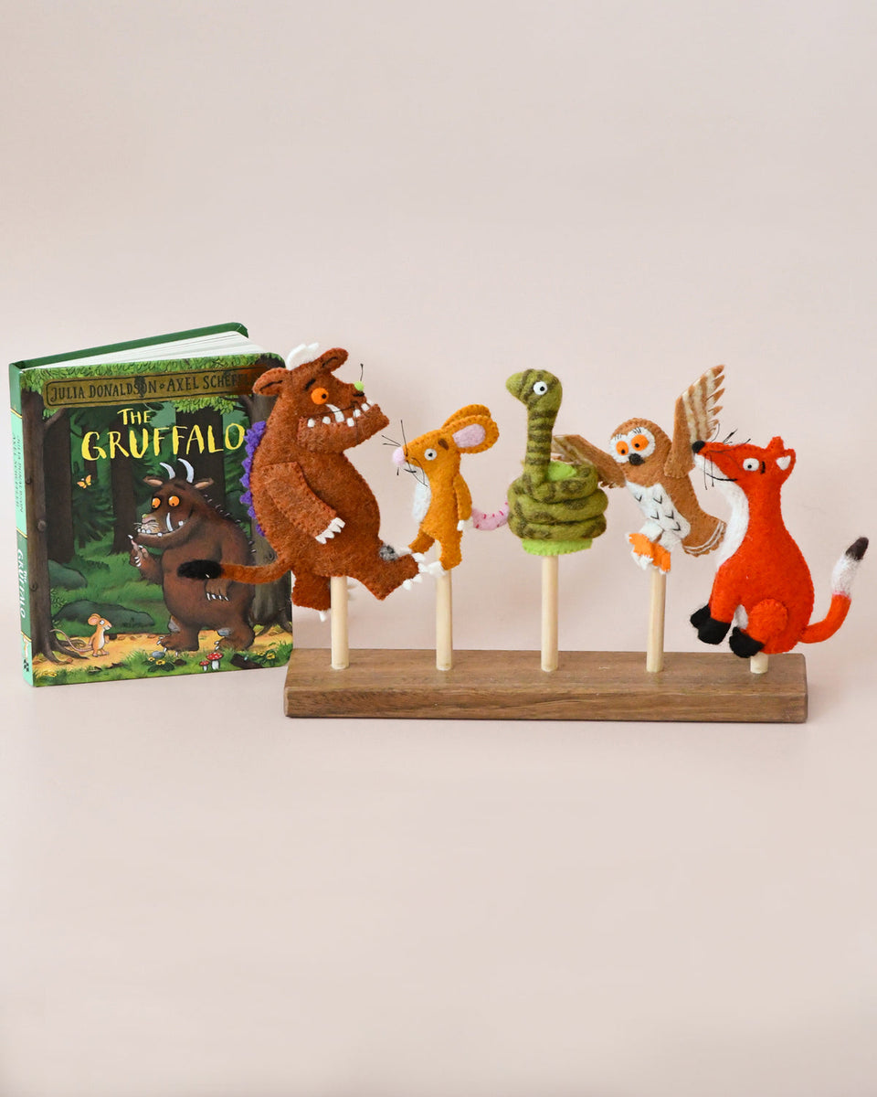 Tara Treasures The Gruffalo® Finger Puppets Set | Children of the Wild