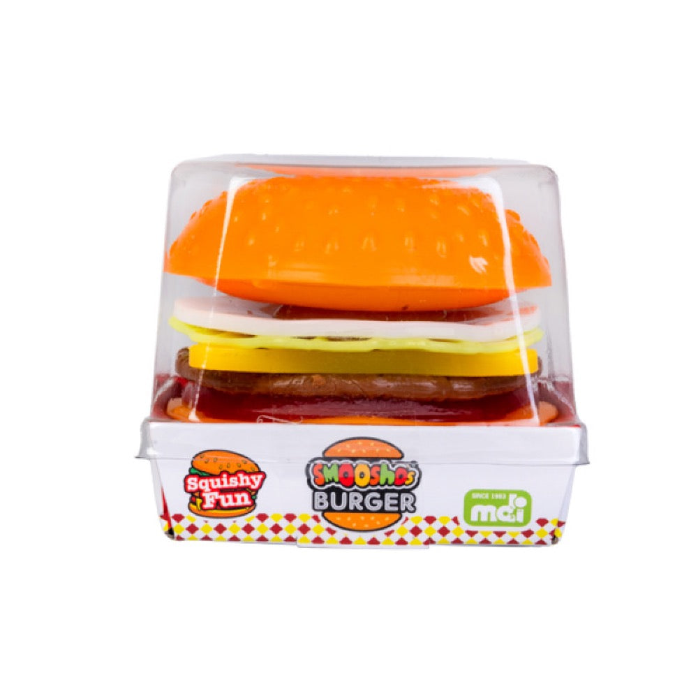 Smooshos Squishy Burger | Children of the Wild