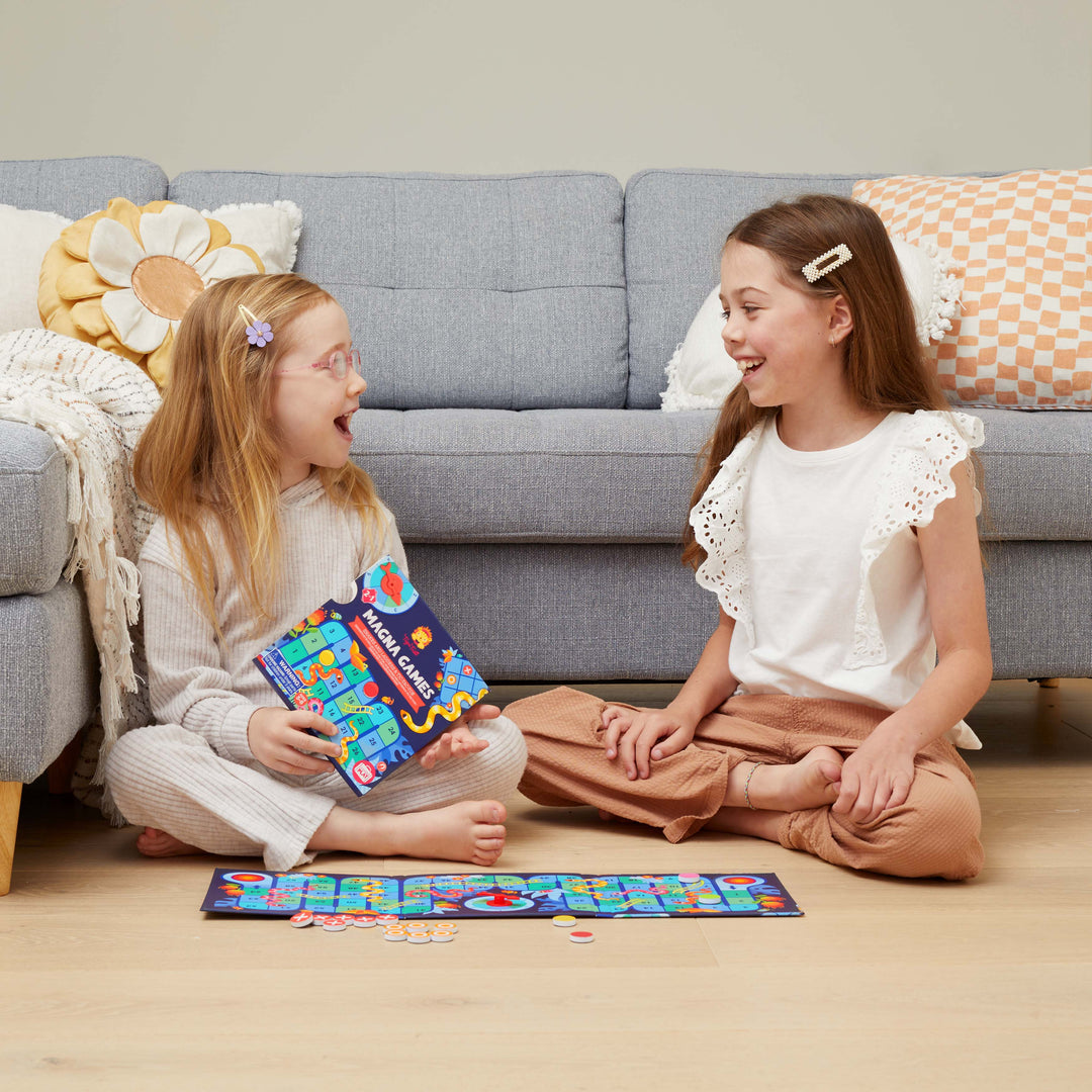 Tiger Tribe Magna Games Snakes & Ladders & TIC-TAC-TOE | 30% OFF SALE ...