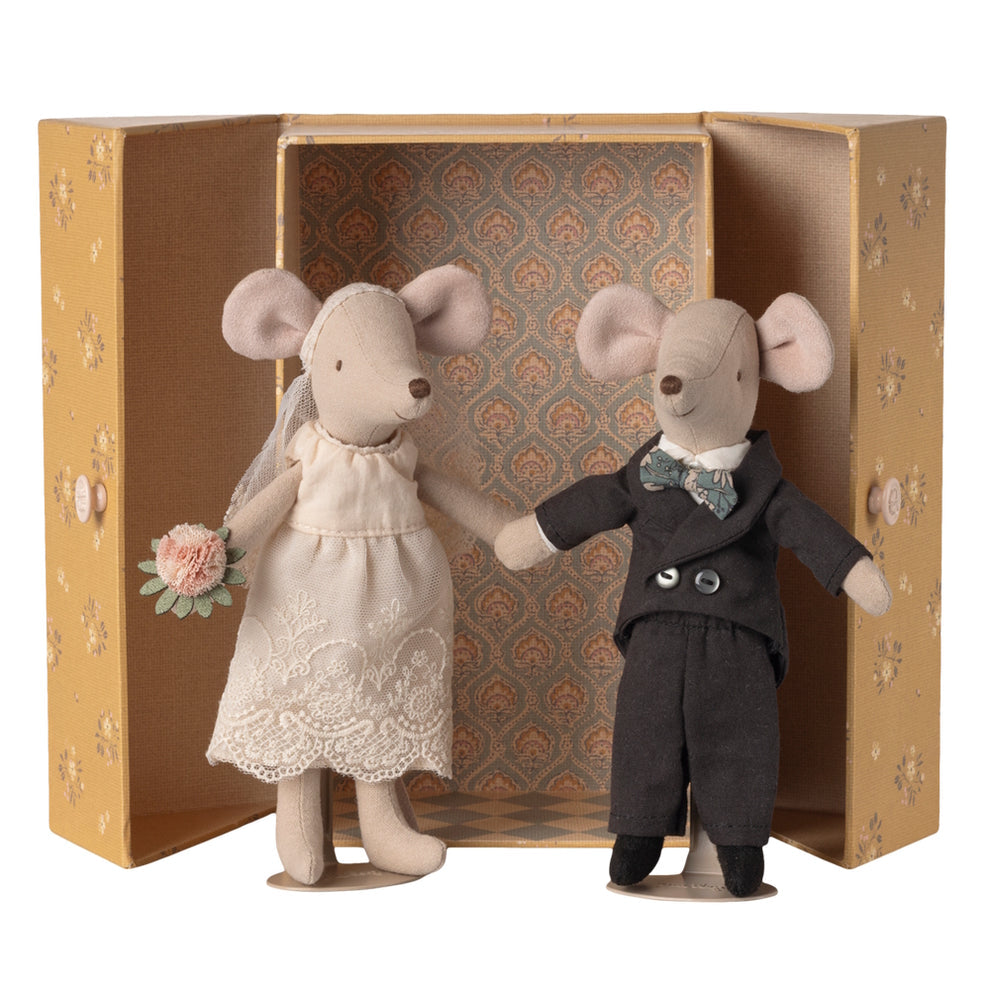 Maileg Wedding Mice Couple in Box | 2026 | Children of the Wild
