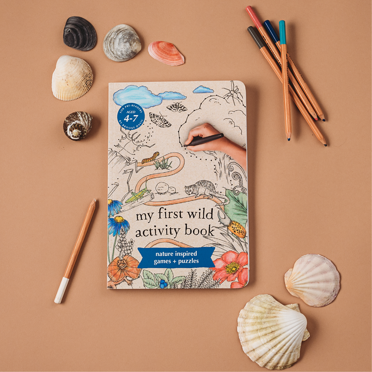 Your Wild Books | My First Wild Activity Book | Children of the Wild