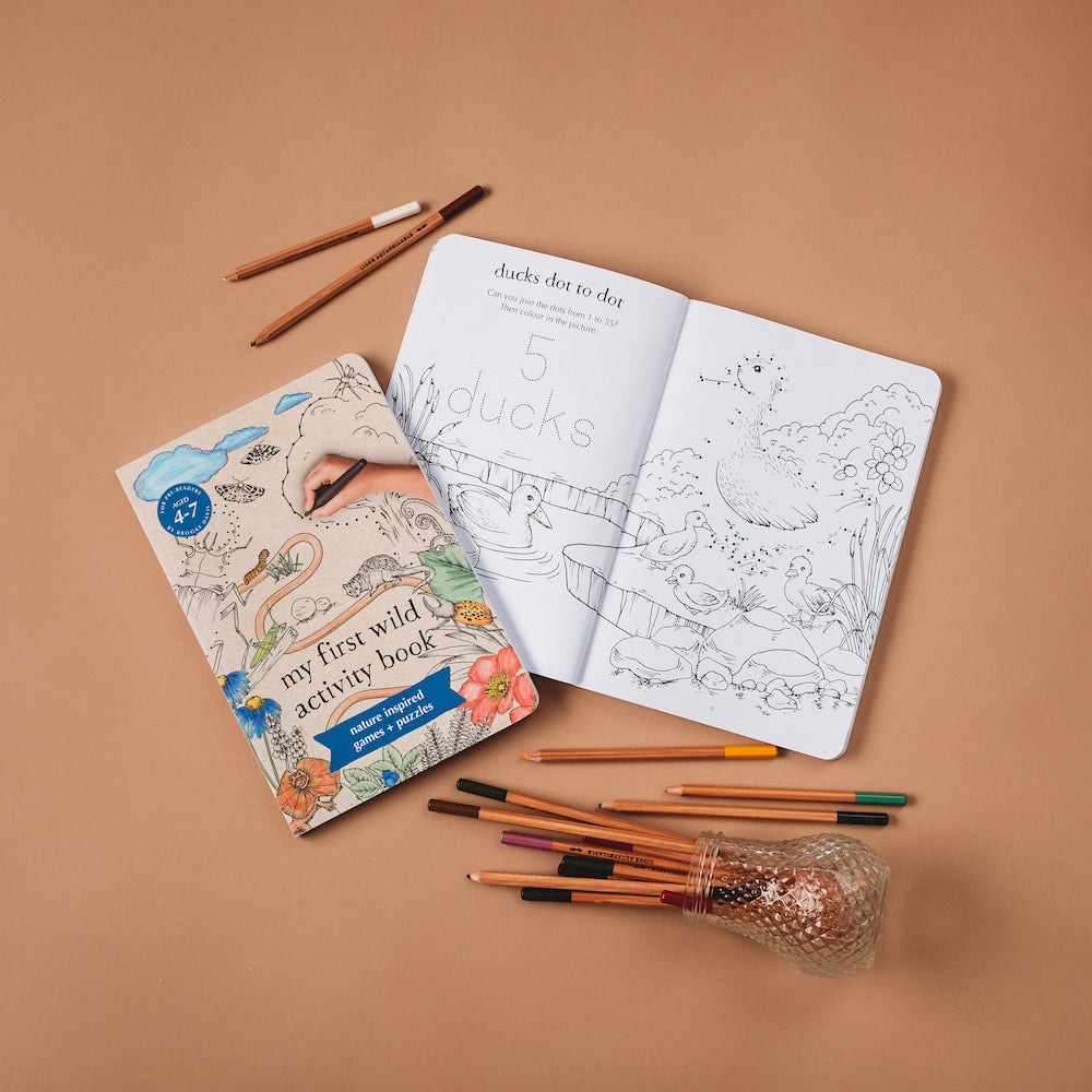 Your Wild Books | My First Wild Activity Book | Children of the Wild