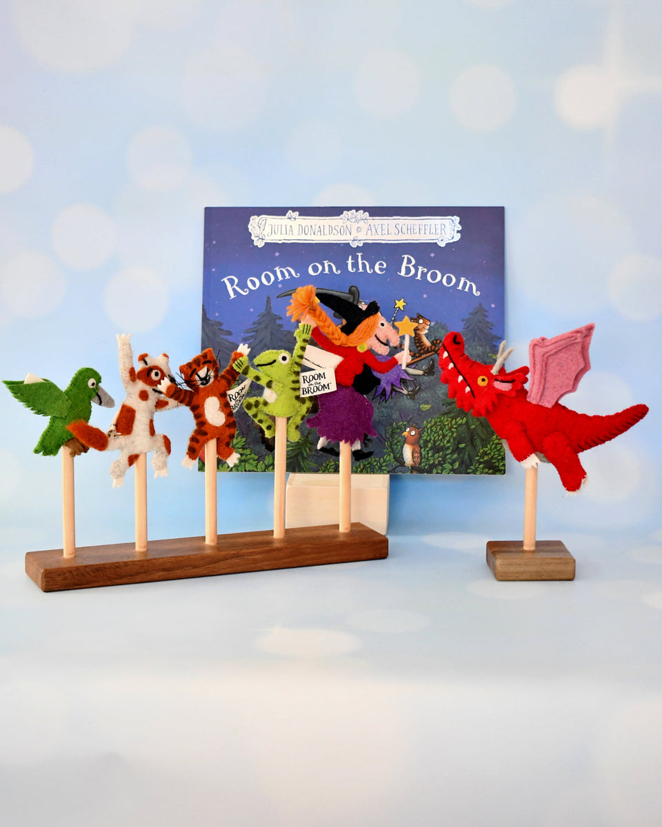 Tara Treasures Room on the Broom® Finger Puppets Set | Children of the ...