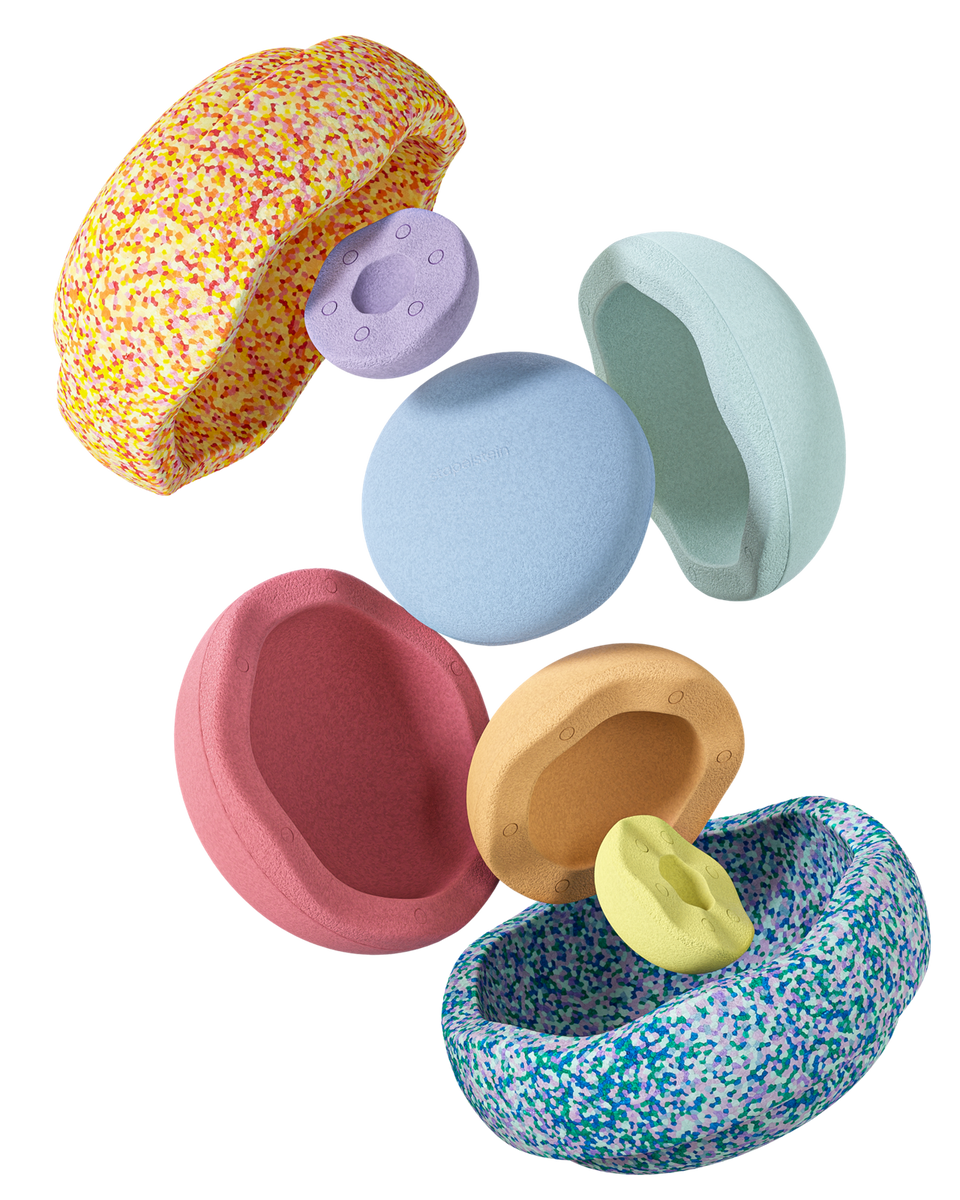 Stapelstein Summer Pastel Set | 35% OFF SALE | 2 Stepping Stones + Ins ...