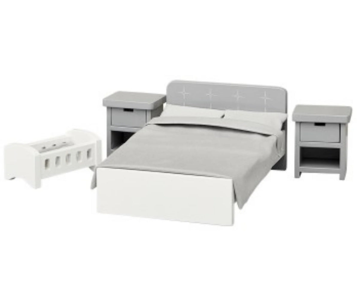 Astrup Wooden Bedroom Furniture Set | 40% OFF | *Slightly Scuffed Box ...