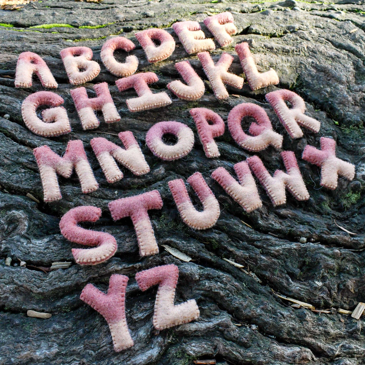 Tara Treasures Felt Alphabet Capital in Blush Tones | 30% OFF SALE | C ...