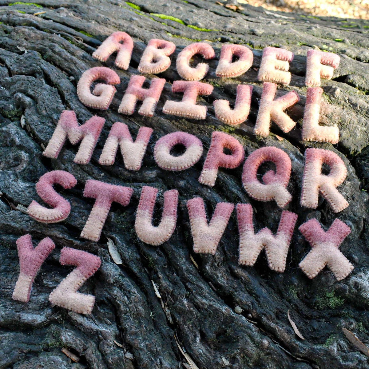 Tara Treasures Felt Alphabet Capital in Blush Tones | 30% OFF SALE | C ...