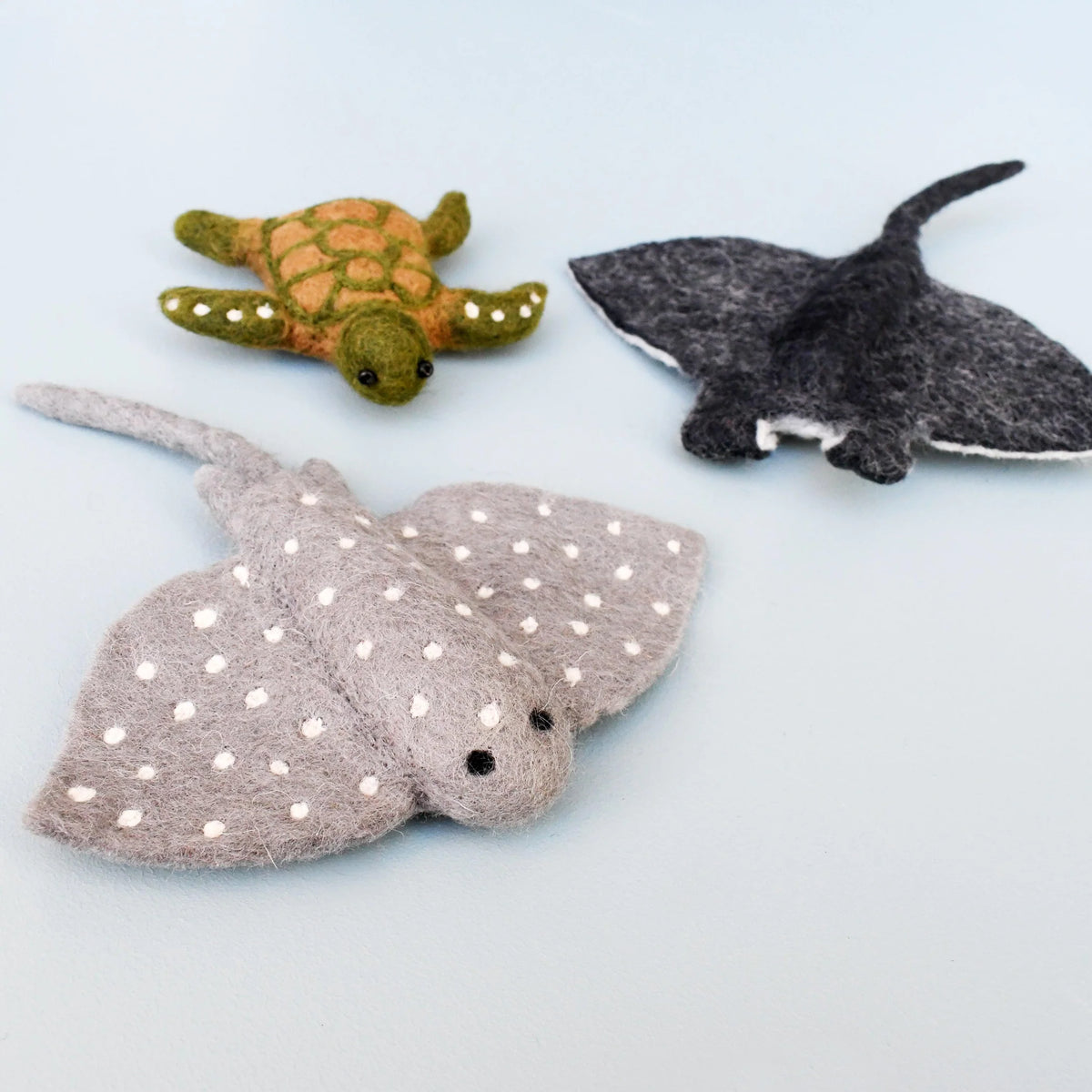 Tara Treasures Felt Eagle Ray Toy | Children of the Wild