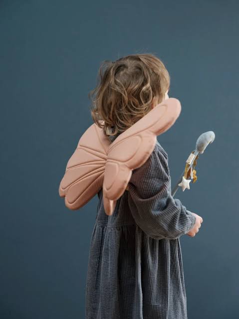 Fabelab Rainbow Wings in Old Rose | Fabelab Dress-up | Children of the ...