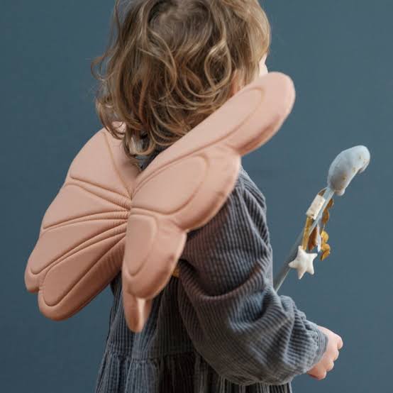 Fabelab Rainbow Wings in Old Rose | Fabelab Dress-up | Children of the ...