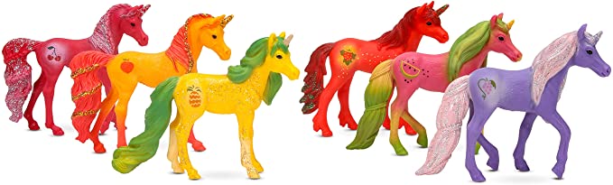 Schleich Bayala Fruit Unicorn Peach 70598 | 40% OFF SALE | Retired | C ...