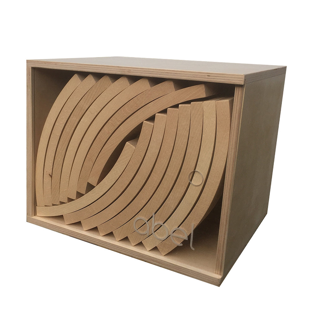Abel Blocks 75 Piece Set in Display Box | Children of the Wild