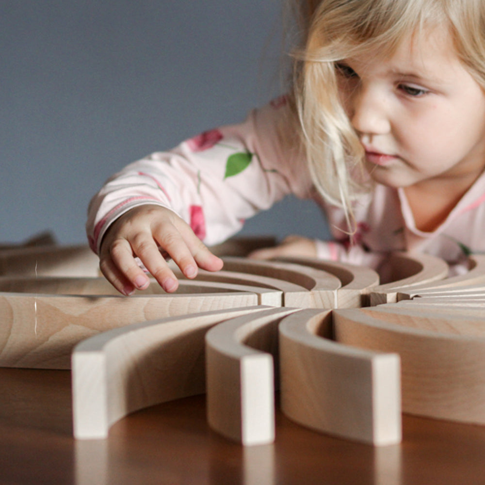 Abel Blocks 75 Piece Set in Display Box | Children of the Wild