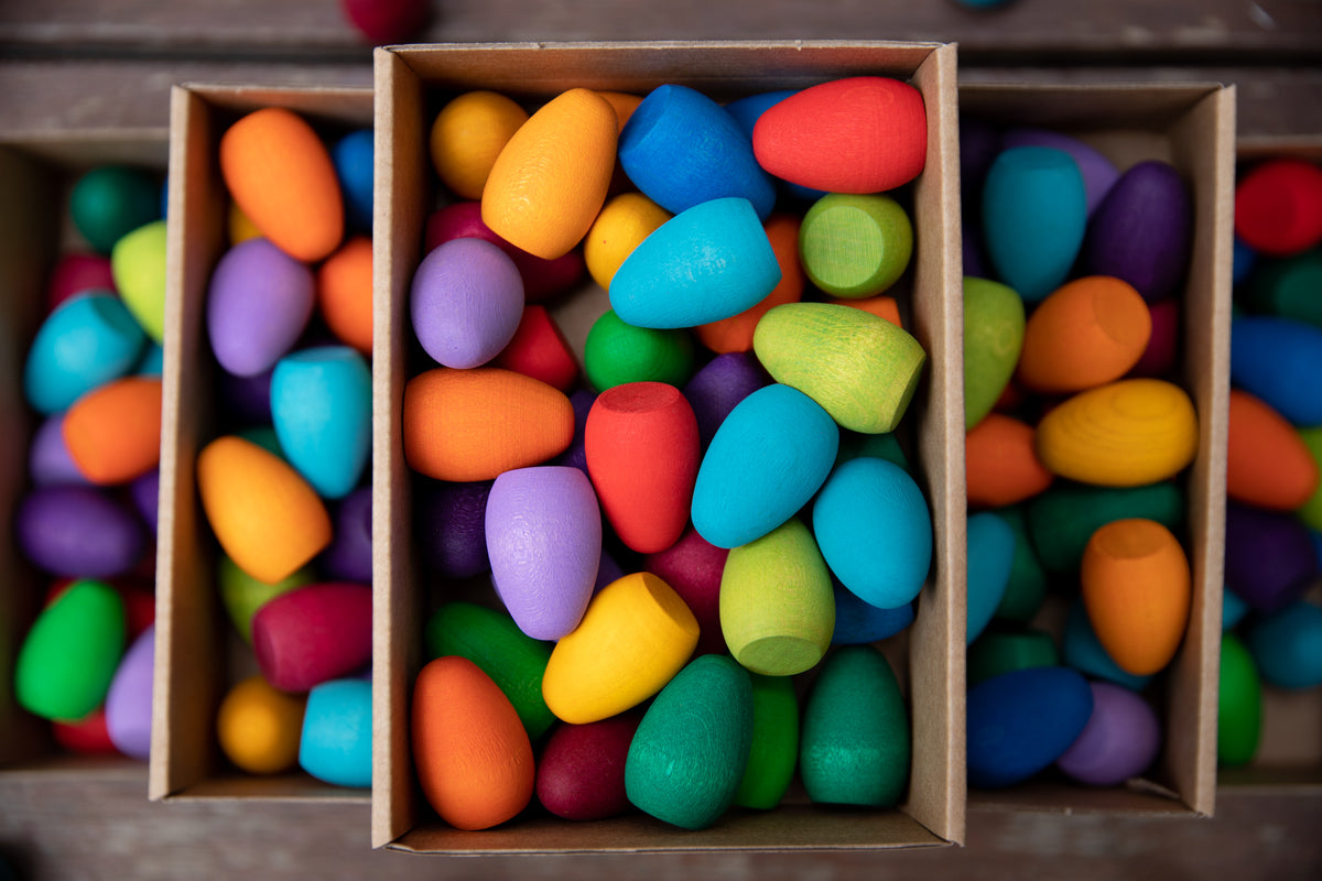 Grapat Mandala Rainbow Eggs | 36+ Months | Children of the Wild