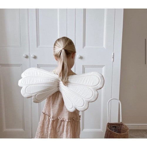 Fabelab Rainbow Wings in Natural | Fabelab Dress-up | Children of the ...