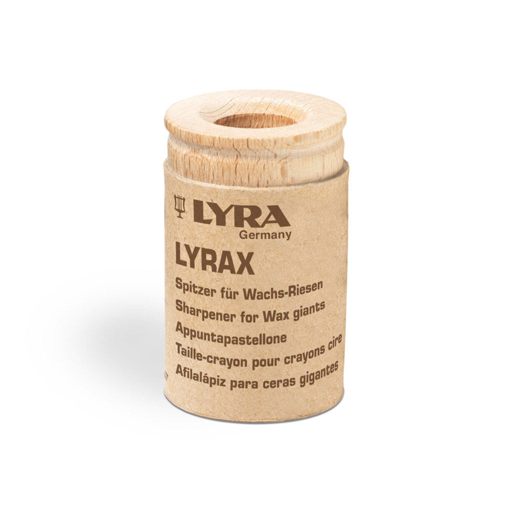 Lyra Lyrax Sharpener for Wax Crayons | Art Supplies | Children of the ...