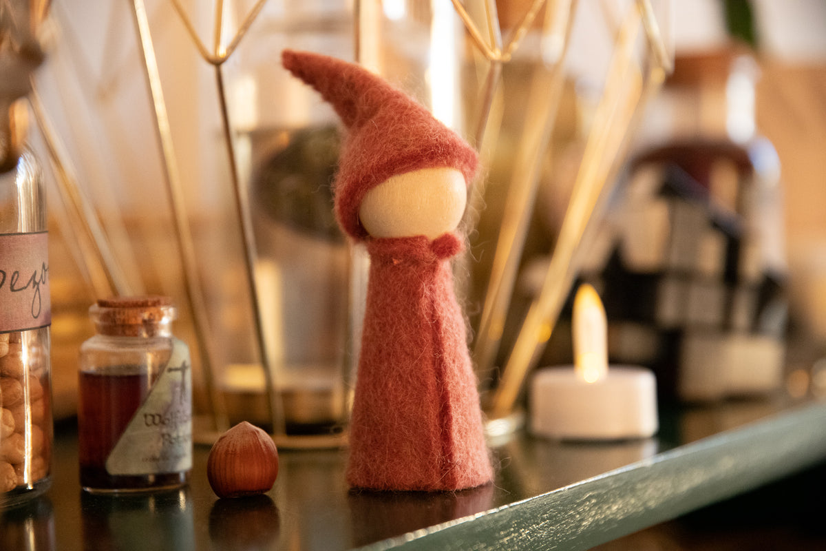 Papoose Gnome in Red | Children of the Wild