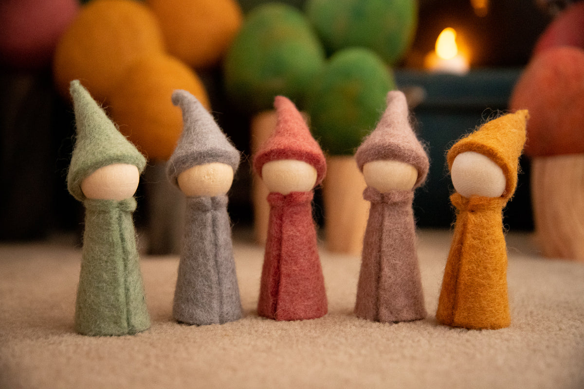 Papoose Gnome in Red | Children of the Wild