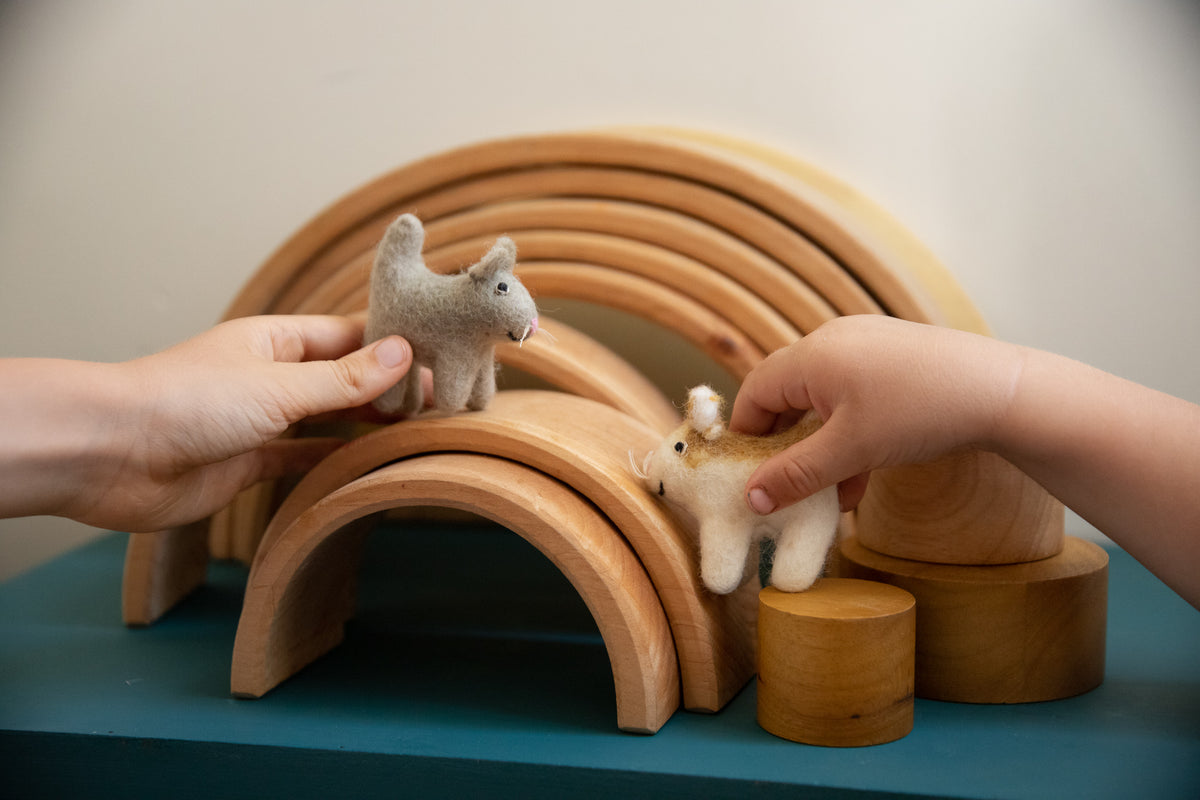 Papoose Fair Trade Cat Toy | 50% OFF | Children of the Wild