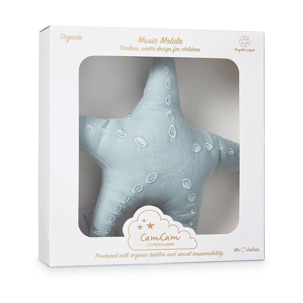 Cam Cam Copenhagen Starfish Music Mobile Breeze | Children of the Wild