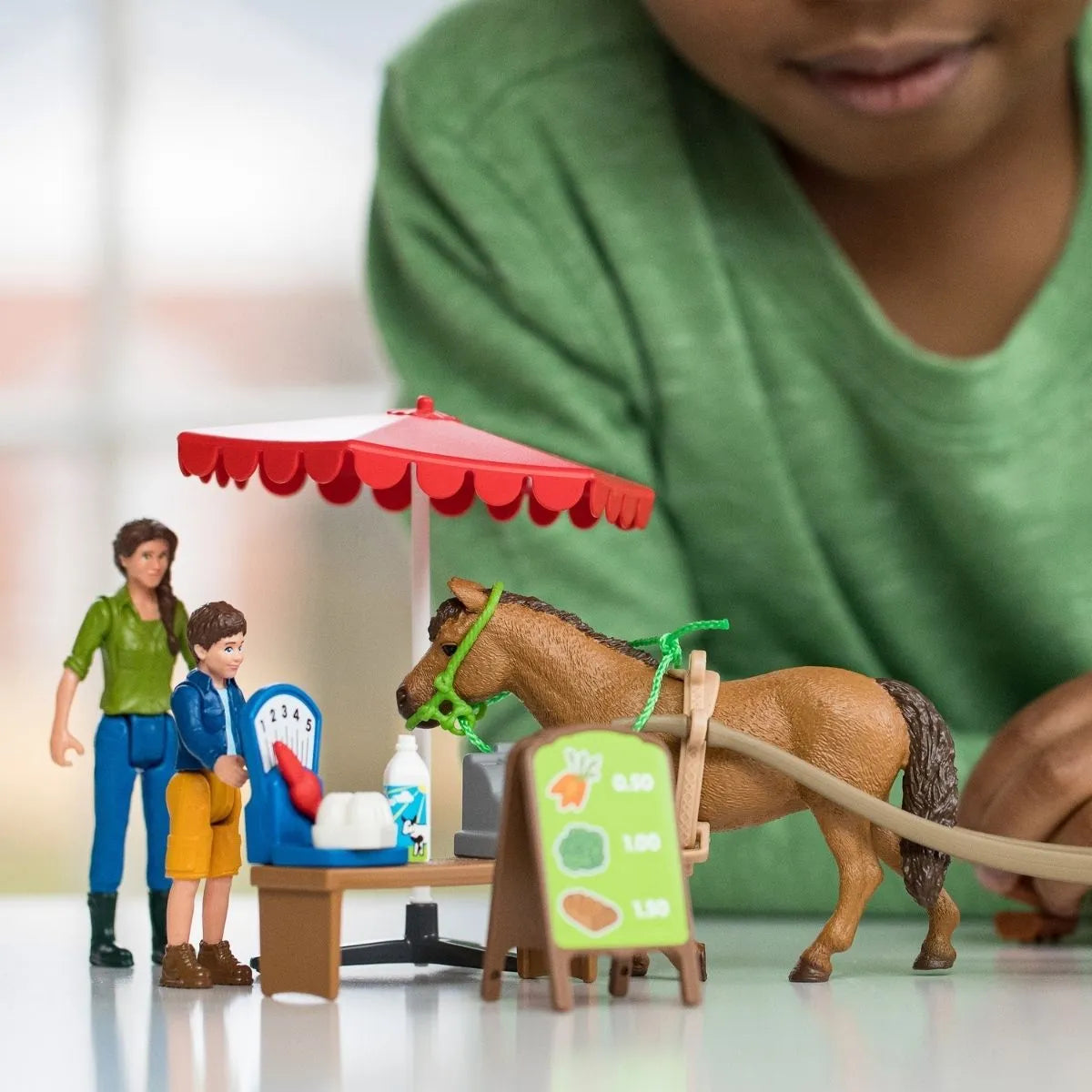 Schleich Mobile Farm Stand 42528 | 40% OFF | Children of the Wild