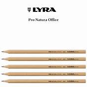 Lyra Pro Natura | Set of 12 HB Graphite Pencils | Art Supplies | Child ...